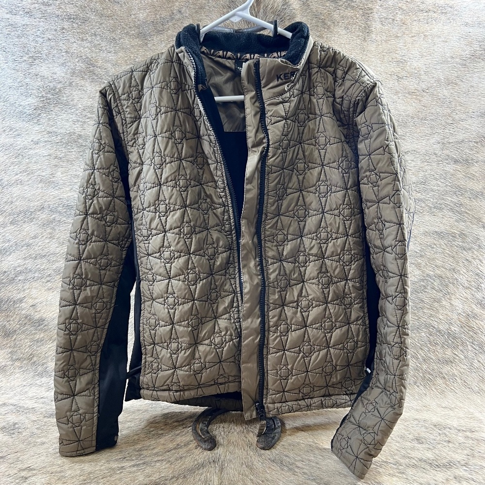 Kerrits Equestrian Quilted Jacket - Gem